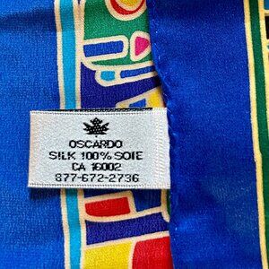 Oscardo | Accessories | Multicoloured Scarf Designed By Indigenous ...